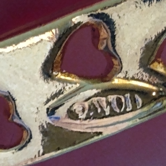 Avon | Jewelry | Vintage Avon True Hearts Gold Pin Brooch | Poshmark